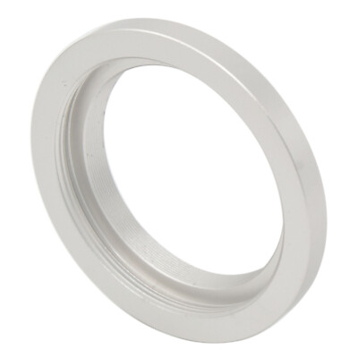 Silver M42-M39 Screw Thread Lens Mount Adapter M42x1 Female to M39x1 ...