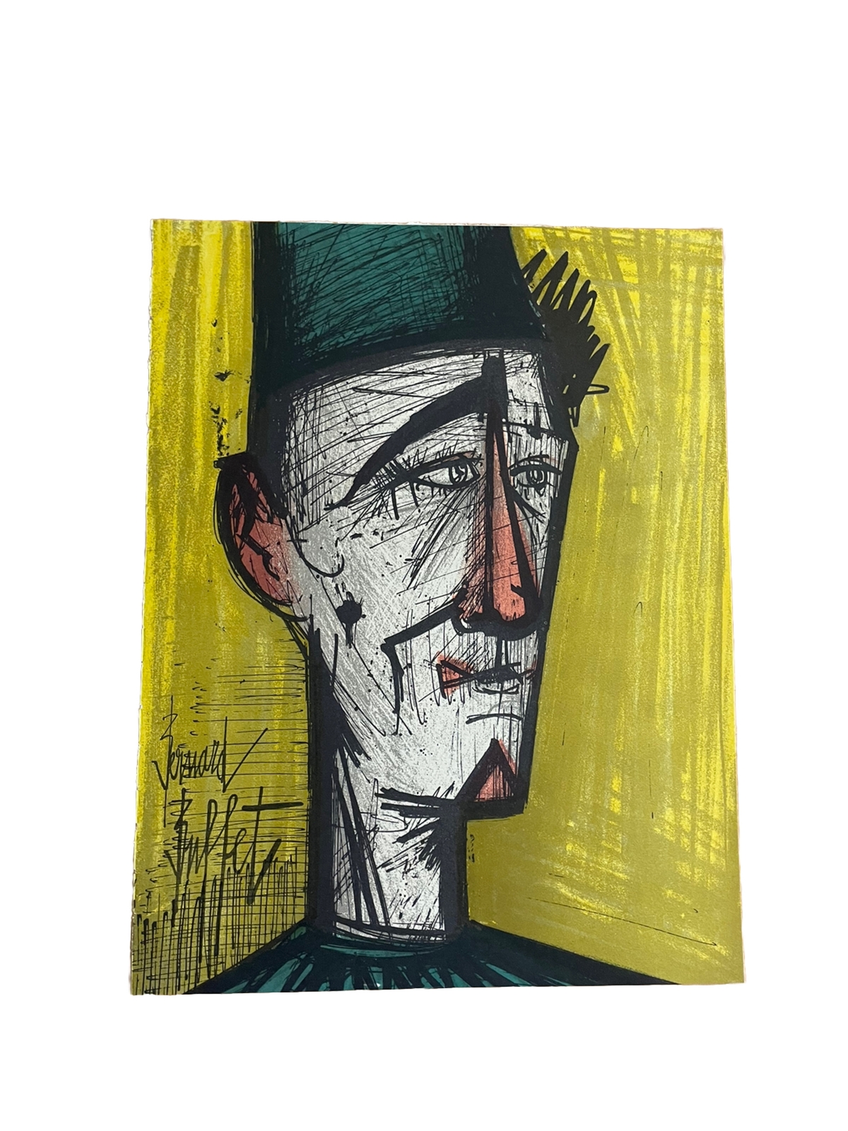 Poster BREAD AND WINE 1964 Bernhard Buffet French | eBay