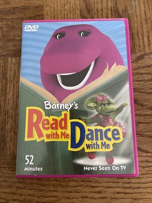 Barney Read With Me Dance With Me DVD 45986028174| eBay