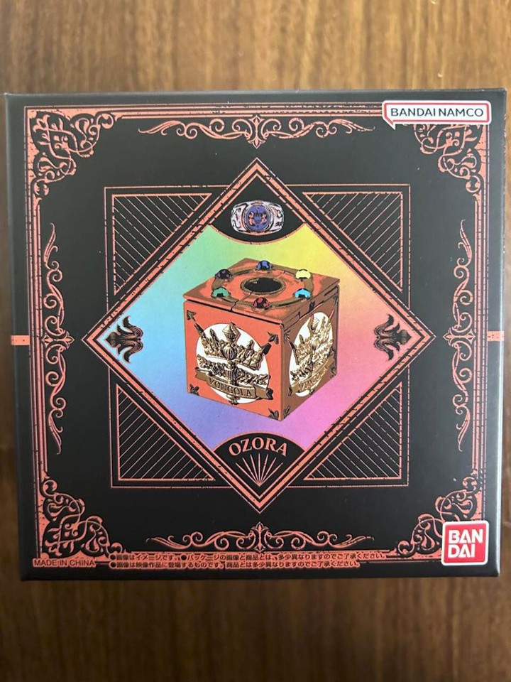 Japan Authentic REBORN! Special Memorize Tsunayoshi Sawada Vongola Box ...