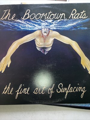 Boomtown Rats - The Fine Art of Surfacing Album 1979 LP - JC 36248 ...