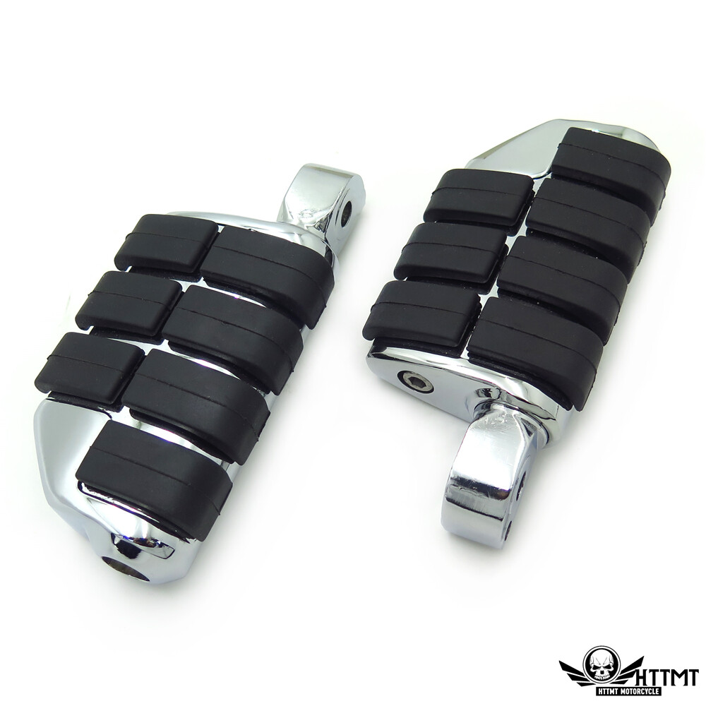 Chrome Dually Footpegs For 1997-2004 Suzuki Marauder 800 (Rear) | eBay ...