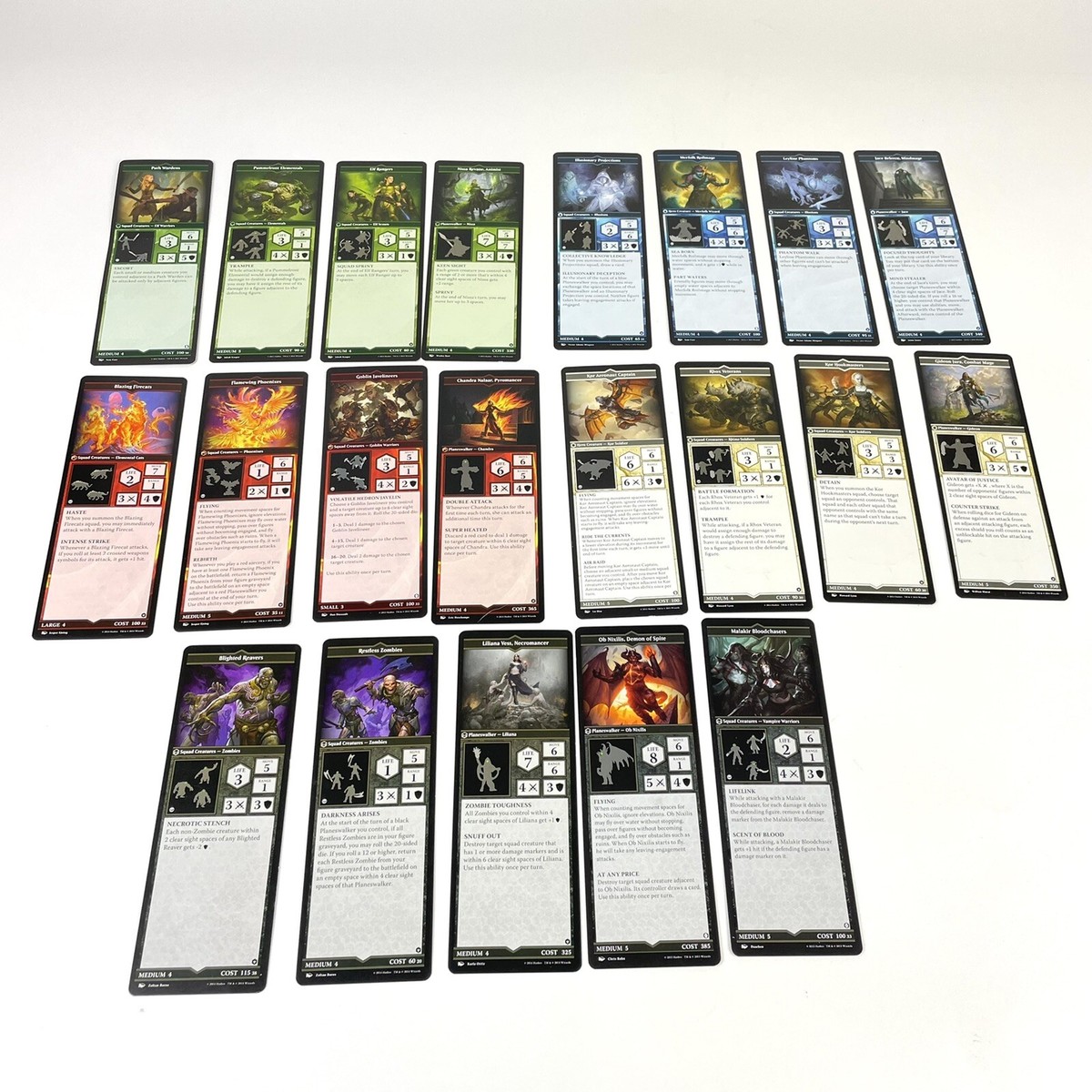 Planeswalkers Cards