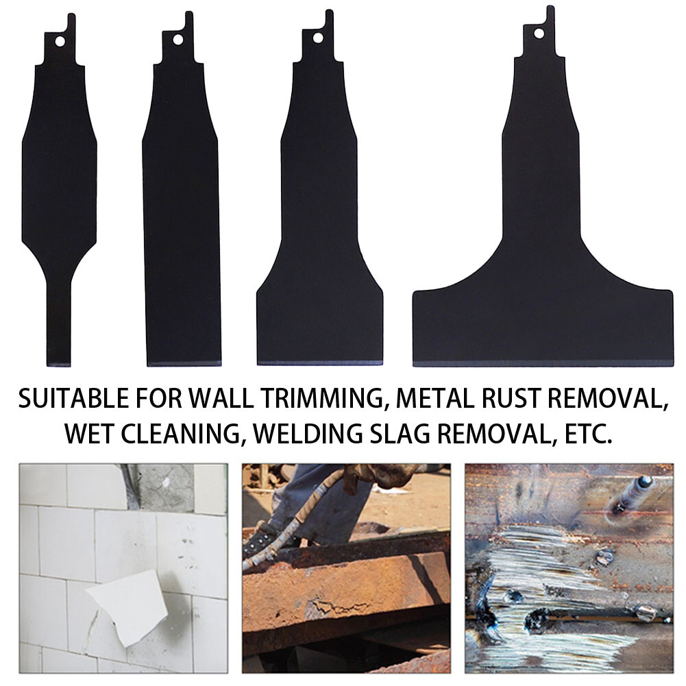 Reciprocating Saw Scraper Universal Cleaning Tool Removing Tile Grout ...
