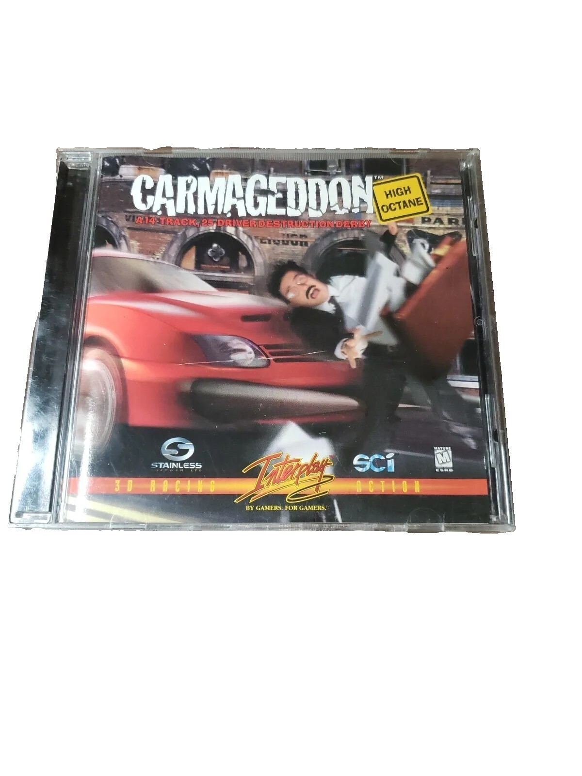 Carmageddon High Octane PC 1998 CD Jewel Case | eBay