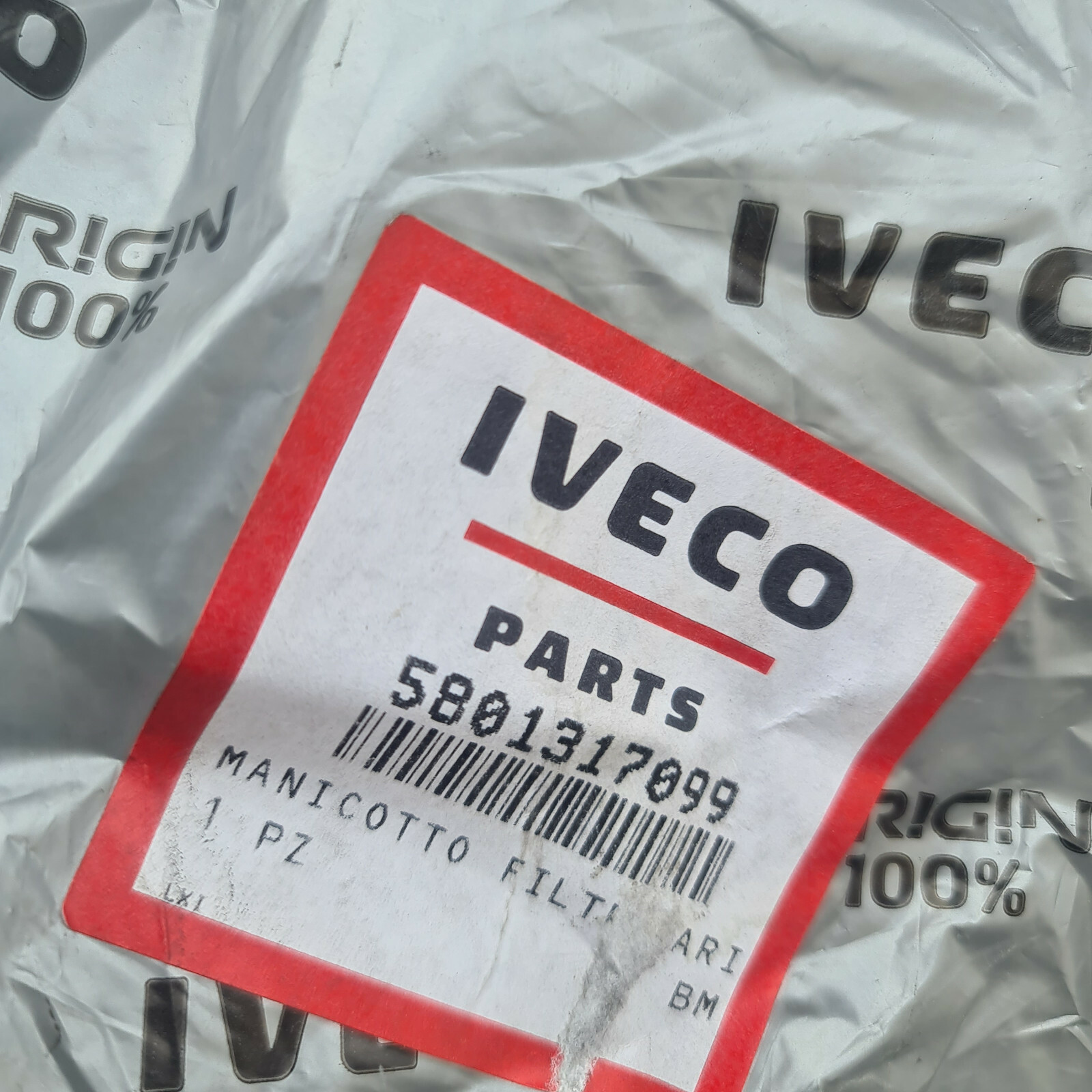 Tuyaux d'aspiration air iveco daily 2014-2018 5801317099 | eBay