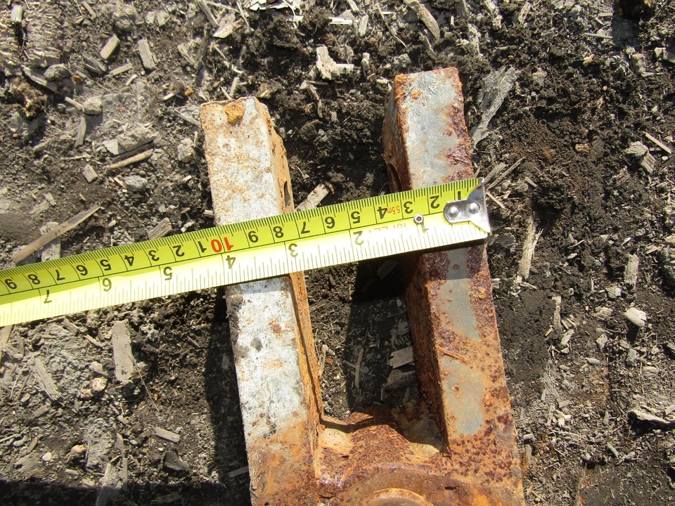 TRACTOR IMPLEMENT CLEVIS HITCH | eBay