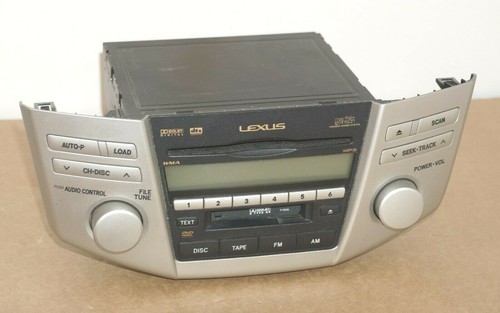 Lexus RX350 RX400h GSU3 MHU3 CD Player Mark Levinson Type OEM 86120 ...
