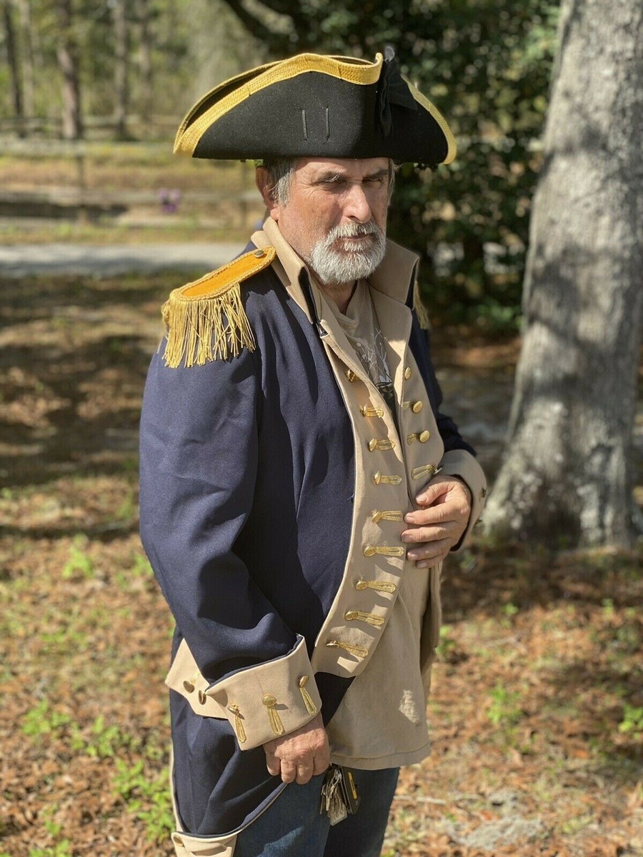 George Washington Revolutionary War Uniform
