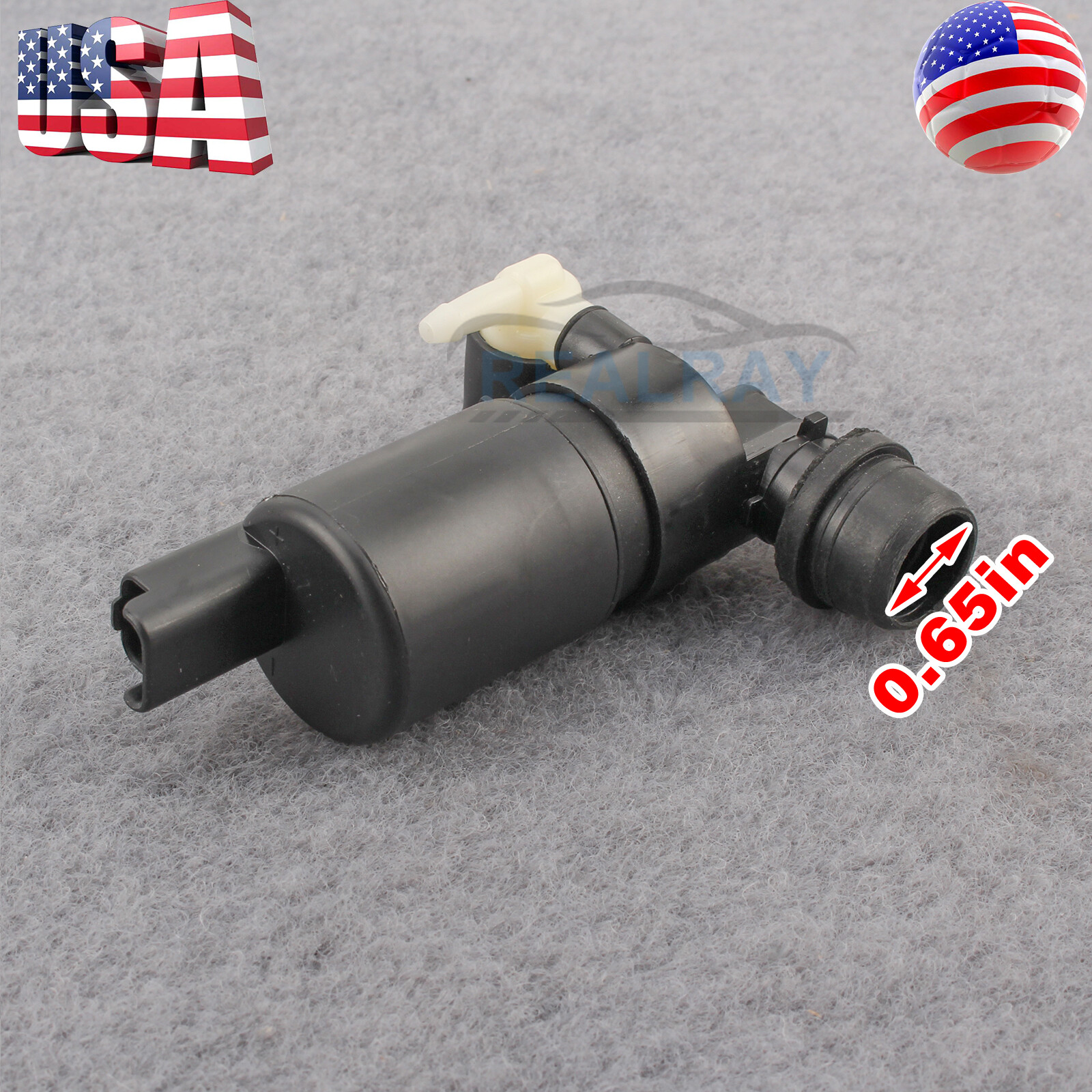 New Windshield Washer Pump 28920-7S200 For Nissan Frontier Titan 2004 ...
