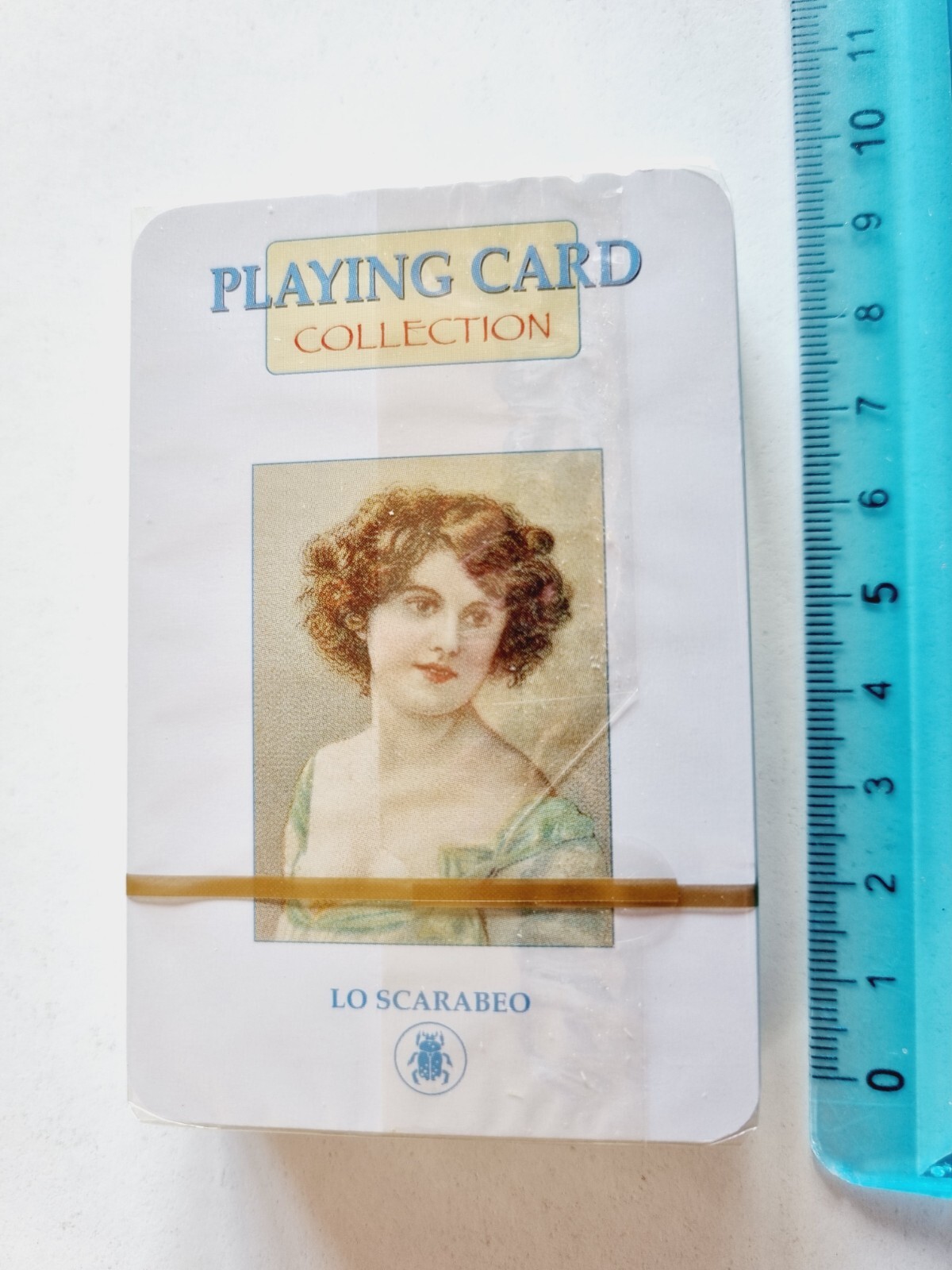 Cards For Game Sealed Portrait Of Signora Scarabeo Original Playing ...