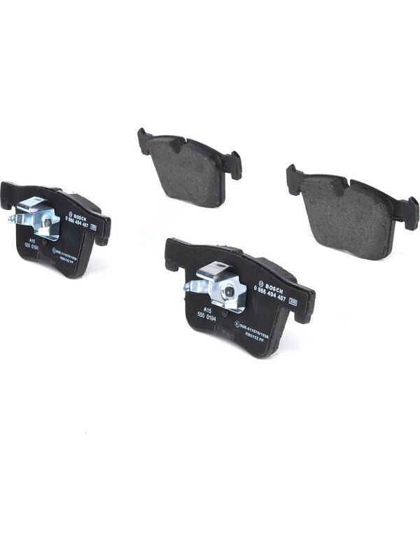 Bosch Brake Pad Front Set fits BMW 4 Series 2.0 F32,F82 428 i (BP1408 ...
