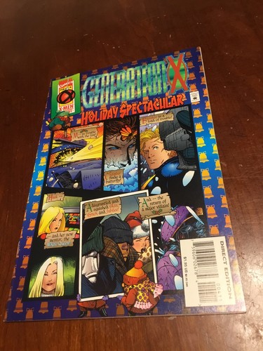 Generation X Holiday Spectacular Vol #4 February 1995 Marvel X-Men ...