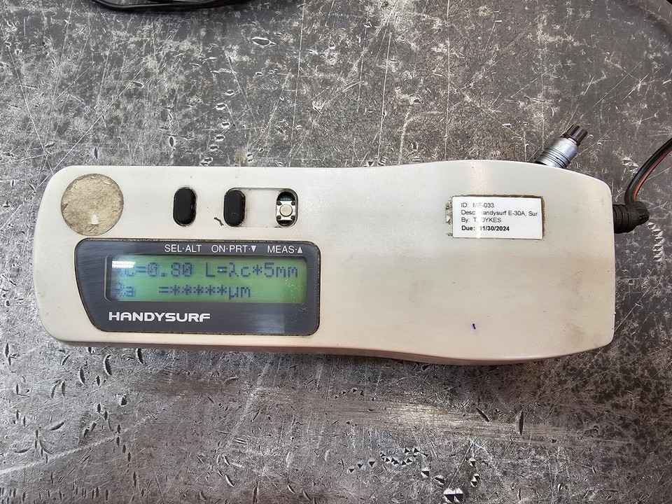 Tokyo Seimitsu Zeiss Handysurf E-30A Surface Roughness Tester Surftest ...