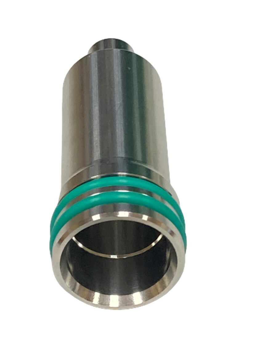 01-04 GM 6.6 6.6L LB7 Duramax Diesel Engine Fuel Injector Cup Sleeve ...