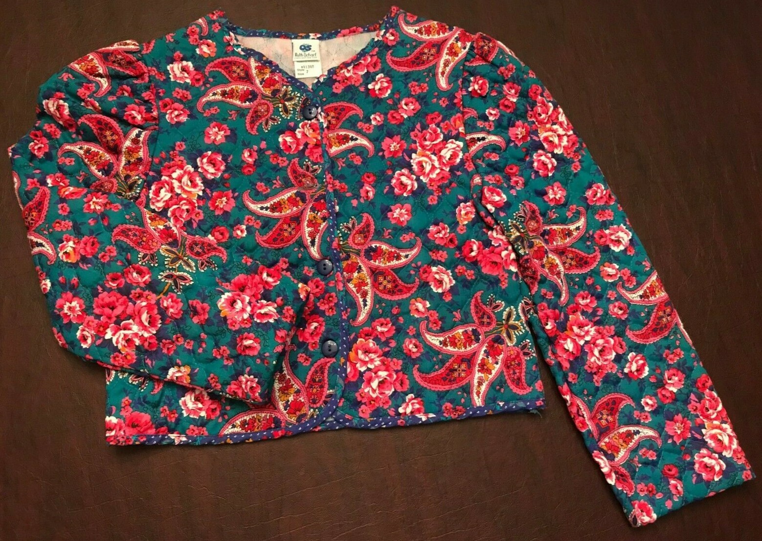 Ruth Scharf Girl’s Jacket & Skirt & Matching Shoulder Purse = 3 pc. Set ...