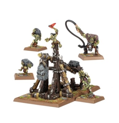 GW Warhammer Fantasy Old World Rock Lobber Lobba Metal NEW Orcs Goblins ...