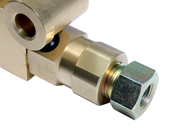 Street Rod Hot Rod Brake Line Prop Proportioning Valve Adapter Fittings ...