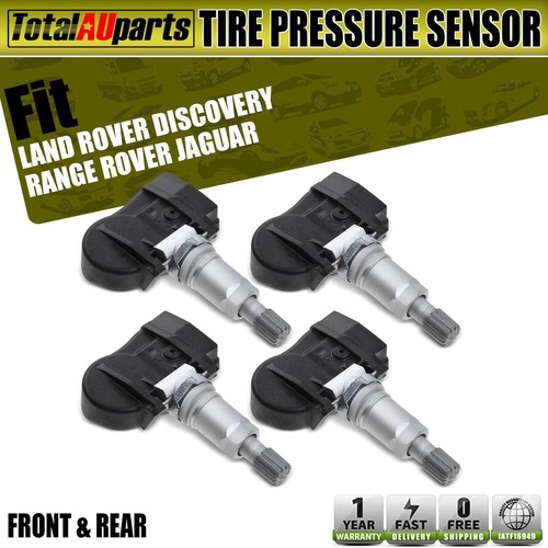 4x Tire Pressure Sensor for Land Rover Range Rover L405 Evoque L538 ...