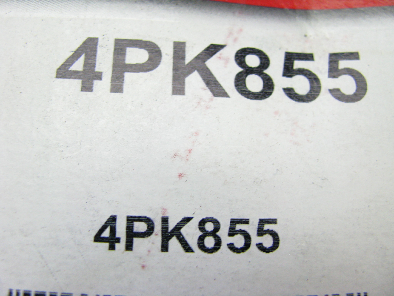 Bando 4PK855 Serpentine Belt - 0.56' X | Grelly USA