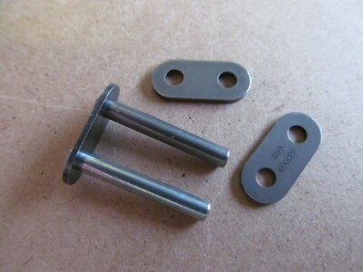 114-038-07 DUPLEX RENOLD PRIMARY CHAIN SOFT LINK for TRIUMPH 3TA 5TA ...