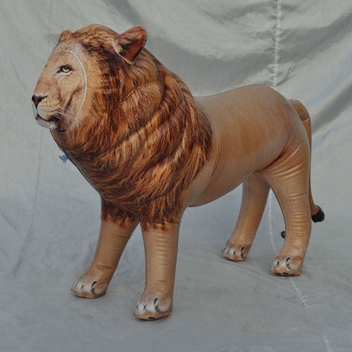 Party Decoration Inflatable Toy Jungle Animals Outdoor Fun Lion ...