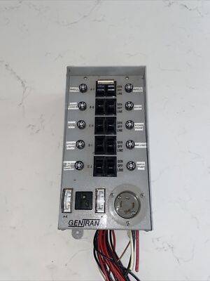 Transfer Switches - Gentran Transfer Switch
