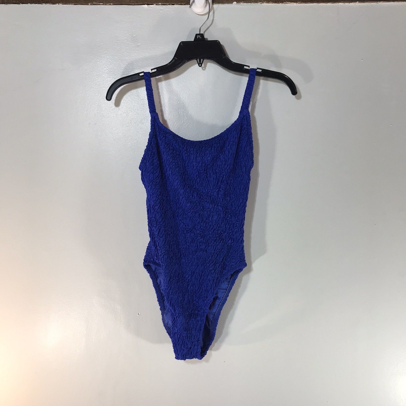 Vintage Beach Native USA Blue Full Piece Swimsuit Wom… - Gem