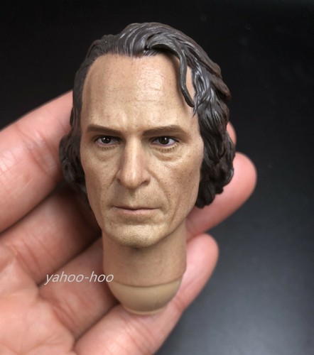 1/6 Joaquin Phoenix The Joker Arthur Fleck HEAD SCULPT for 12'' ACTION ...