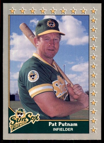 1990 Pacific Senior League Pat Putnam Baseball Cards #85 | eBay