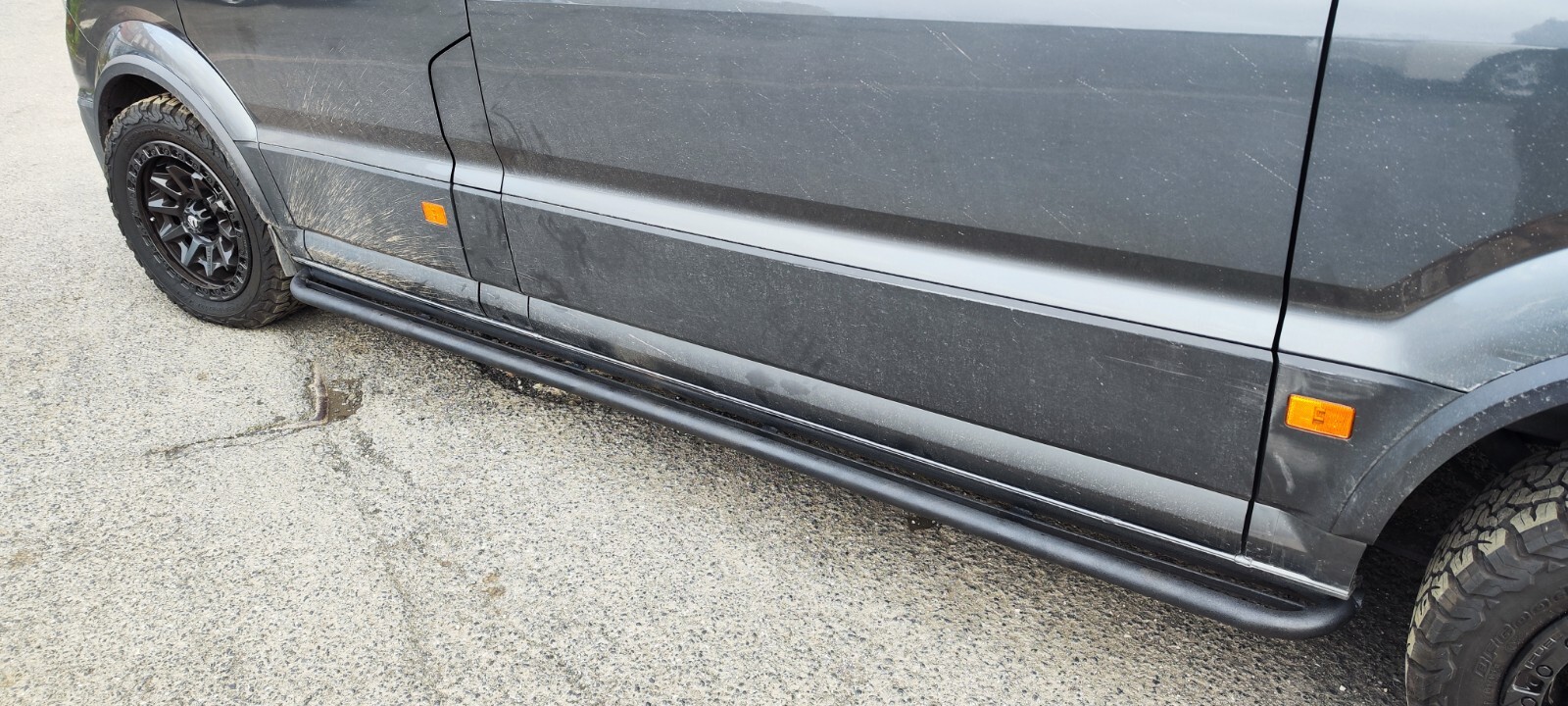 Mercedes Sprinter/ VW Crafter/ MAN TGE Side Bars | eBay UK