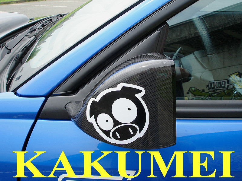 WRC Rally Carbon Mirror FIT 2002 2003 2004 2005 2006 IMPREZA SUBARU WRX ...