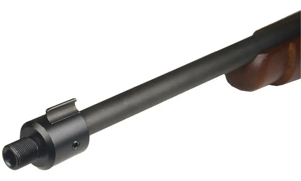 Black Compensator Muzzle Brake For Ruger 1022 10/22 Adapter 1/2''x28 ...