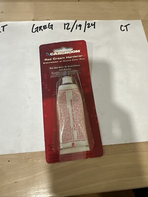 Red Cream Hardener - 25 g | eBay