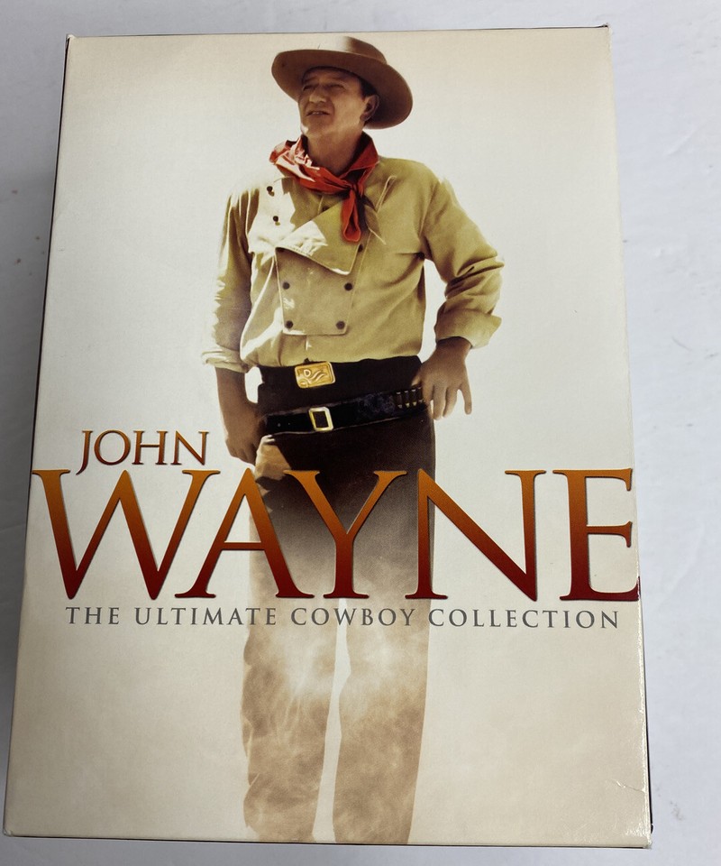 John Wayne The Ultimate Cowboy Collection 7 Movies DVD Box Set The Duke ...