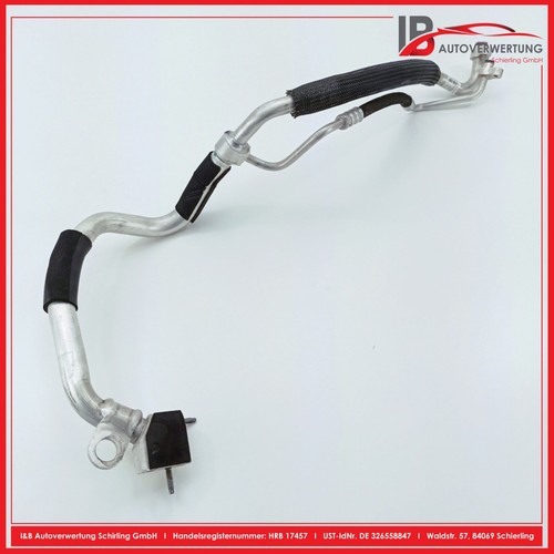 MERCEDES C-KLASSE W204 C200 CGI Schlauch Klimaleitungen Klimaschlauch ...