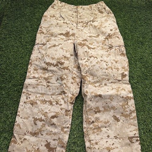 US Army Men Pants Brown Marpat Camo Digital Small Long Pockets Trouser ...