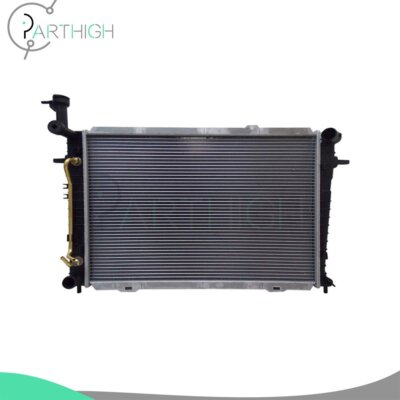 For 2005-2009 Hyundai Tucson 2005-2010 Kia Sportage Radiator Aluminum ...