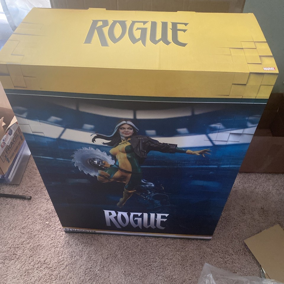Sideshow Rogue Maquette Statue Collectors Edition | eBay