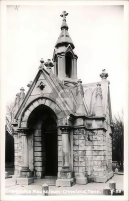 Cleveland TN Tennessee Craigmiles Mausoleum RPPC Photo Postcard COPY | eBay