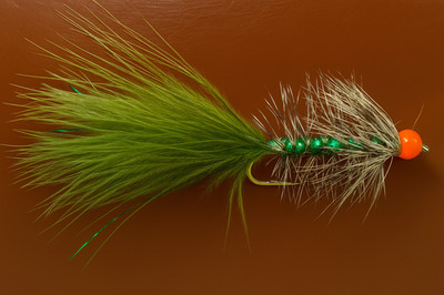 6 Olive Grizzily Magoo fly fishing flies | eBay Australia