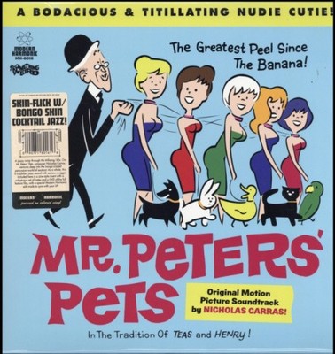 Mr. Peters' Pets Original Motion Picture Soundtrack (YELLOW VINYL WITH ...