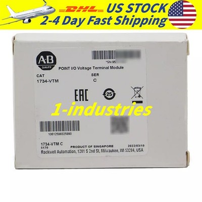Brand New Allen‑Bradley 1734‑VTM Point I/O 8‑Ch Voltage Terminal Module ...
