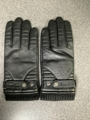 Robert Graham Leather Gloves Size Medium Full Grain Leather Gloves ...