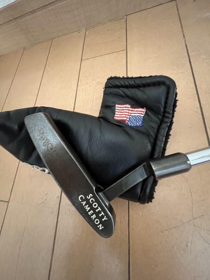 Scotty Cameron Newport Putter 1995 Classic Gun Blue w/ Titleist ...