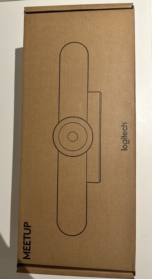 Logitech MeetUp Camera 4K Video & Audio Conferencing System | eBay UK