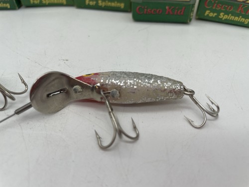Vintage Cisco Kid Fishing Lure 103 and Box Lot DV7 | eBay