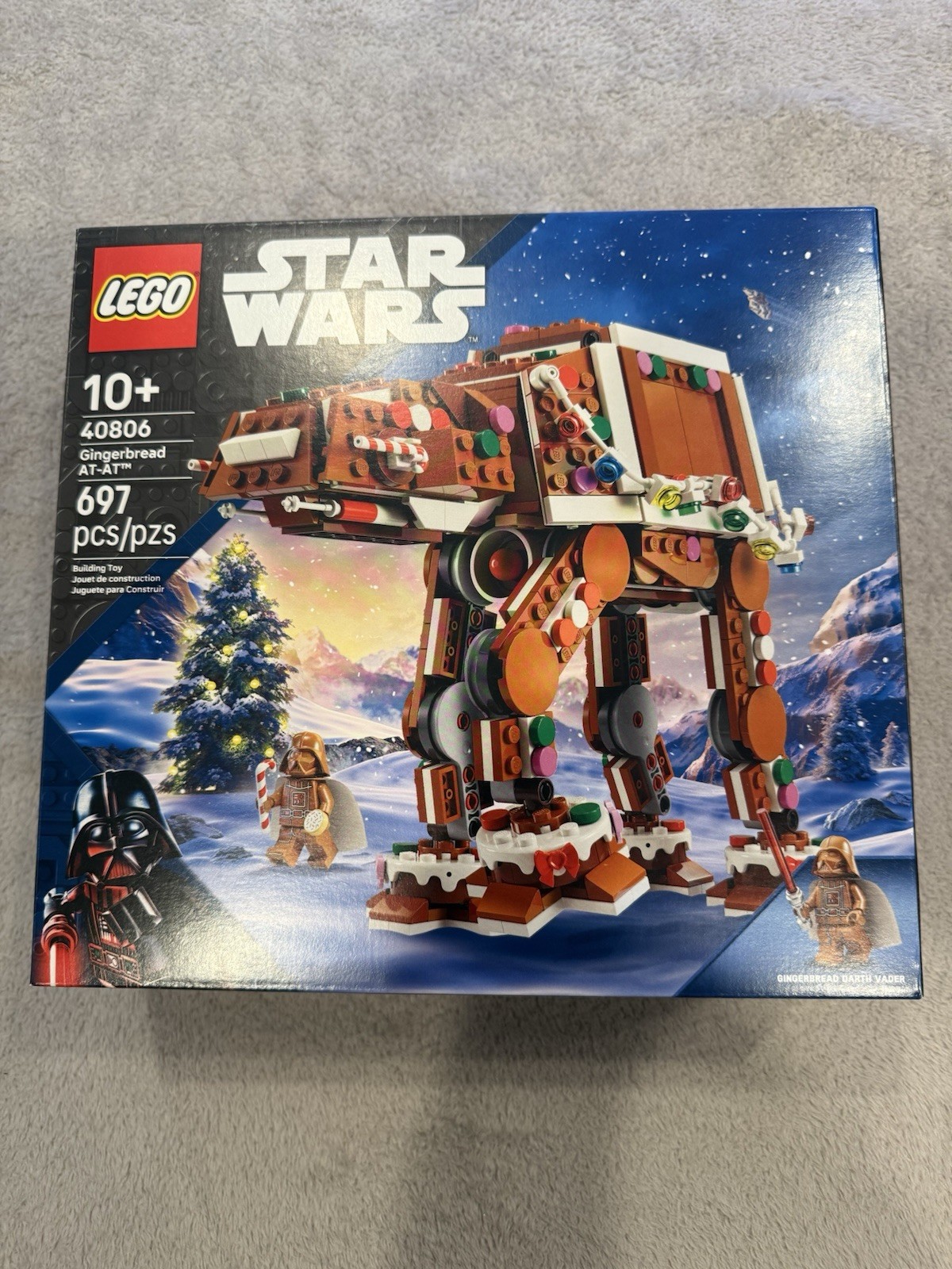 Lego Star Wars Gingerbread At-AT #40806 New Sealed | eBay