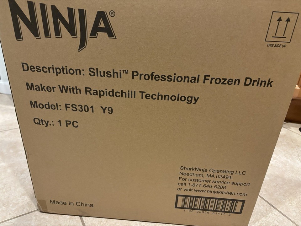 Ninja SLUSHi FS301 Frozen Drink & Slushie Machine - 88 oz Used | eBay