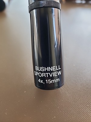 Bushnell Sportview 4x15mm Rimfire Rifle Scope – Compact & Lightweight ...